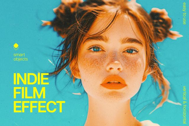 Download Indie Film Photo Effect