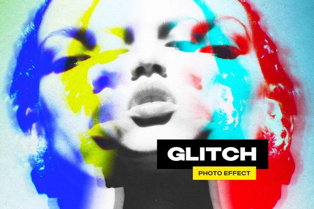 Glitch Photo Effect