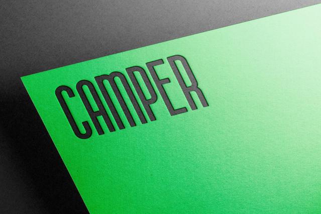 Blind Press Branding Mockup