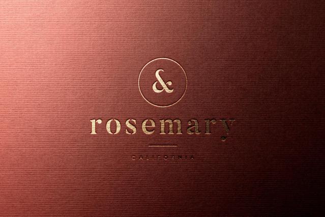 Hot Foil Stamp Logo Mockup