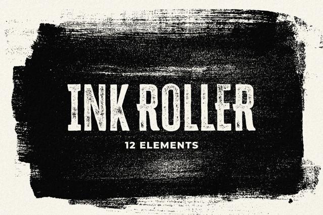 Download Ink Roller Strokes