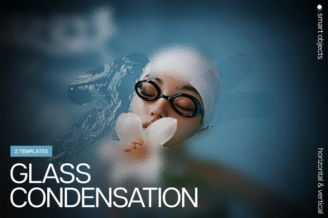 Glass Condensation Photo Effect