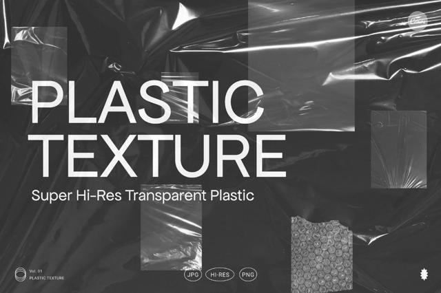 High Quality Plastic Textures Kit