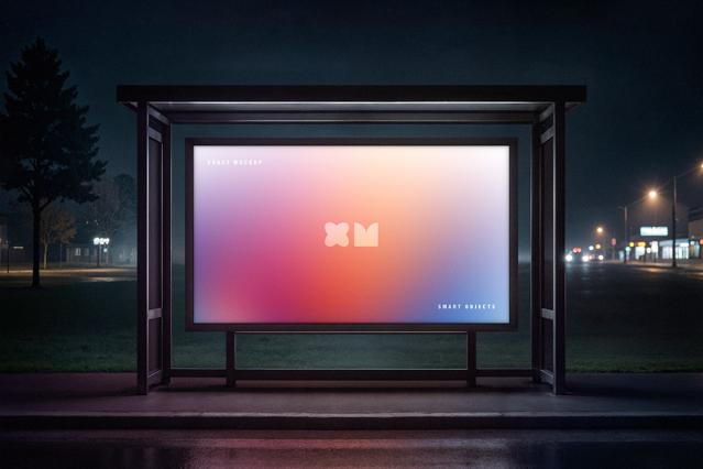 Bus Stop Mockup