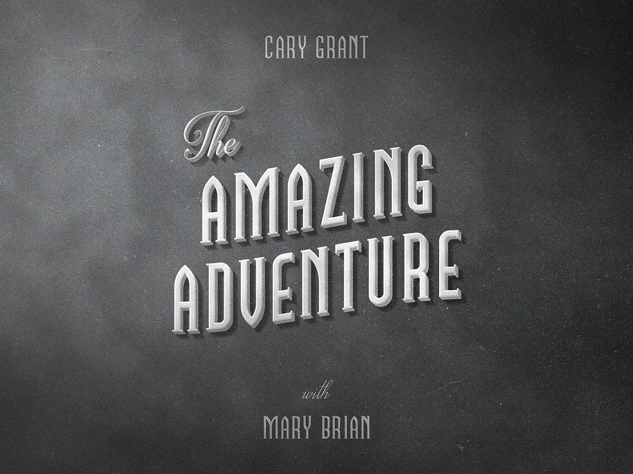 40 Photoshop Text Styles & Effects