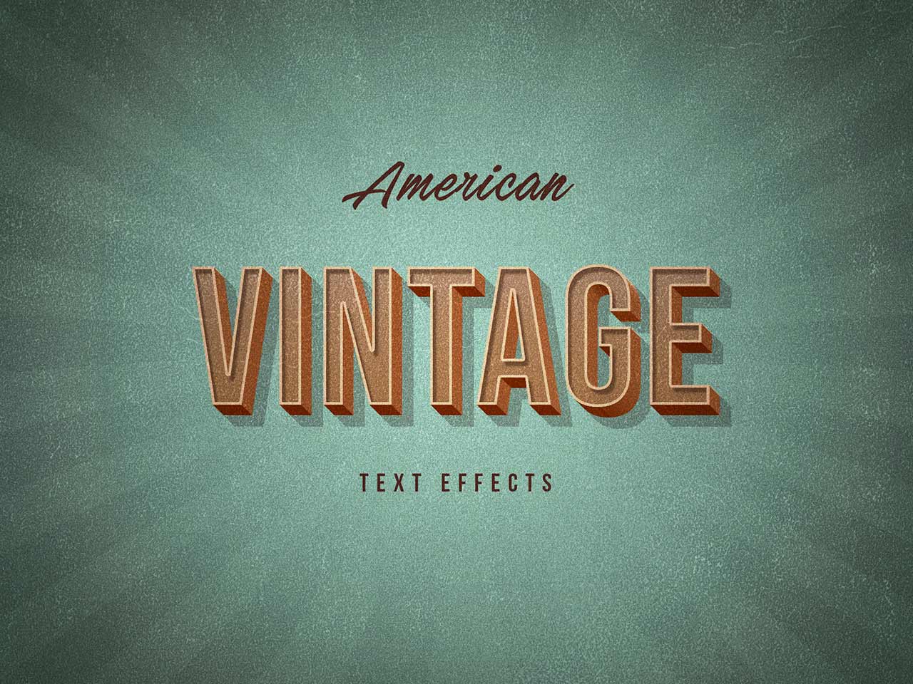 40 Photoshop Text Styles & Effects