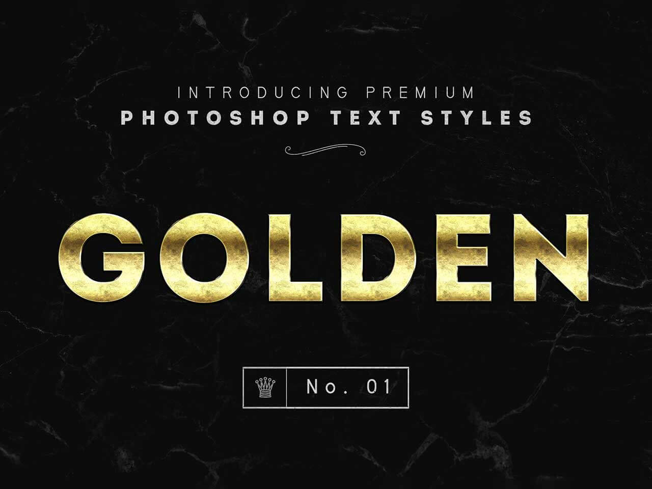 40 Photoshop Text Styles & Effects