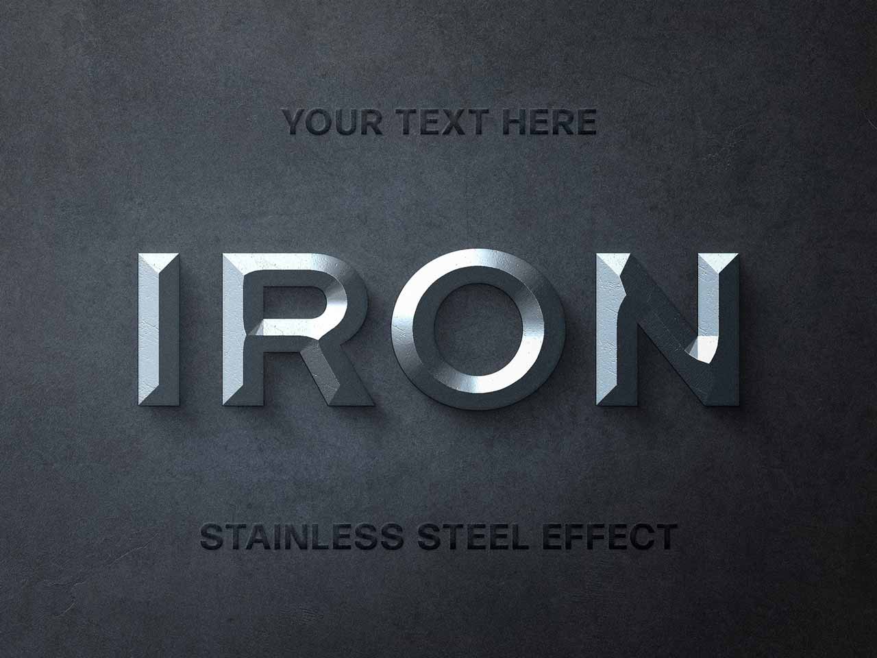 40 Photoshop Text Styles & Effects