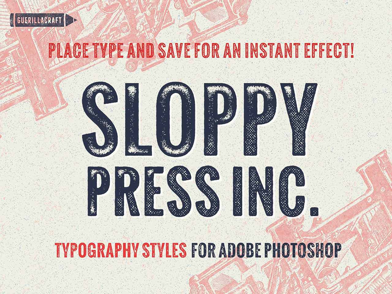 40 Photoshop Text Styles & Effects