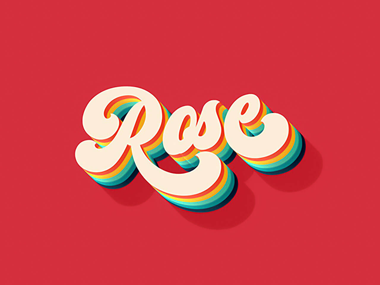 40 Photoshop Text Styles & Effects