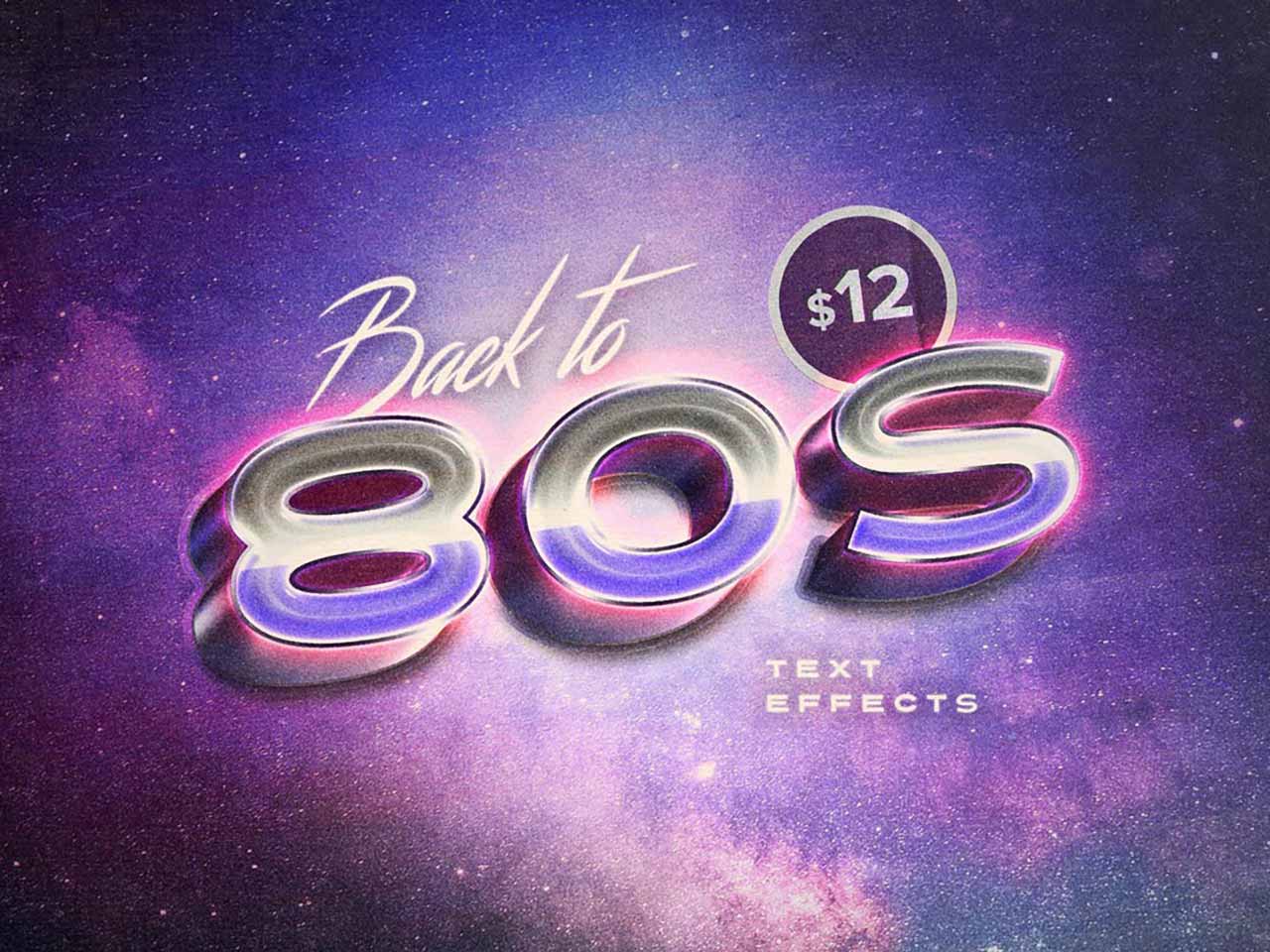 40 Photoshop Text Styles & Effects