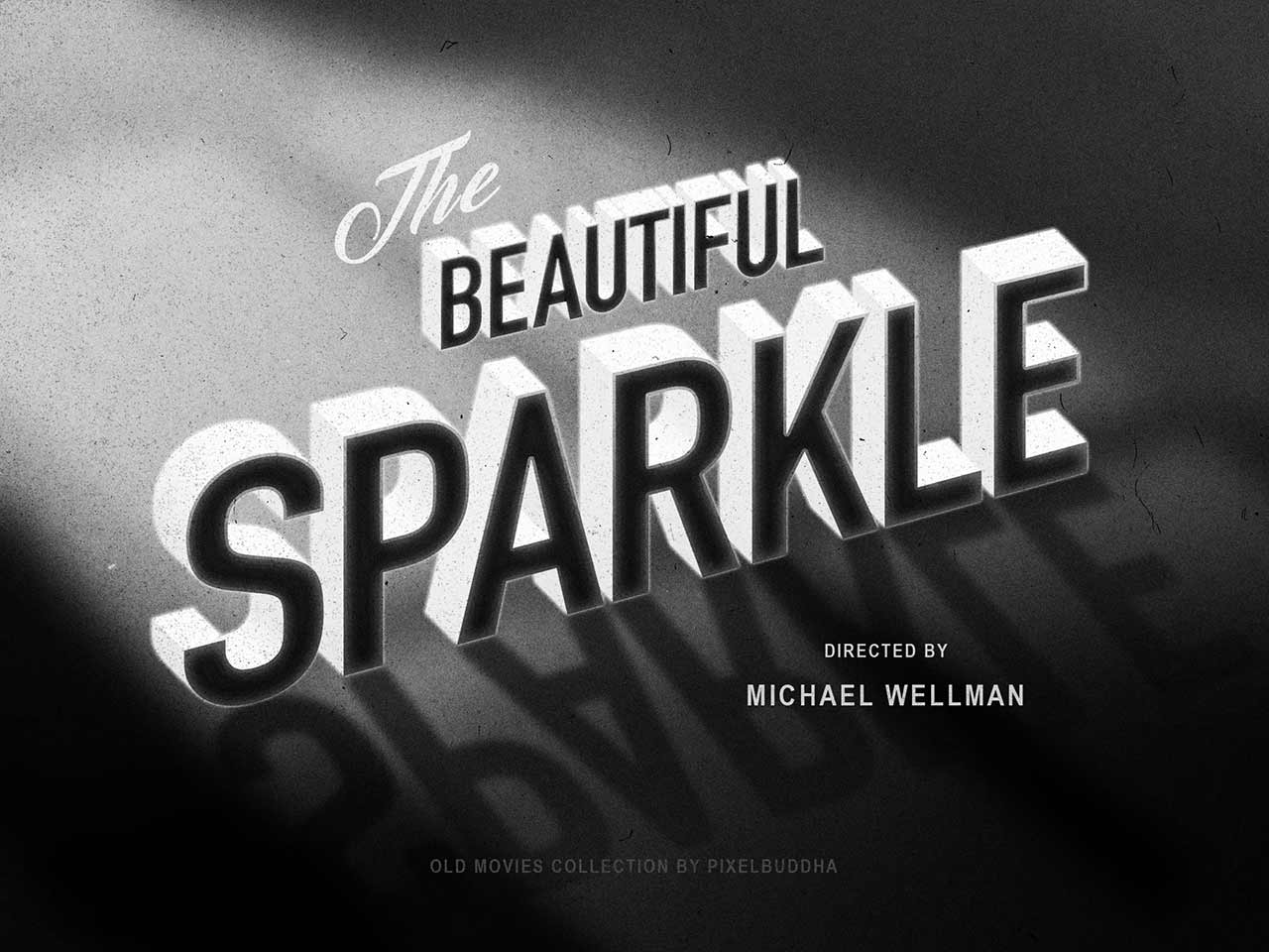 40 Photoshop Text Styles & Effects