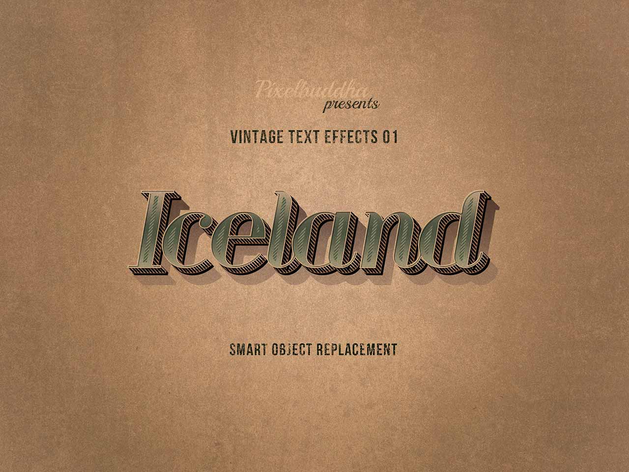 40 Photoshop Text Styles & Effects